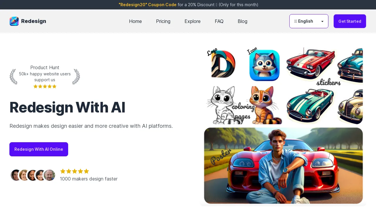 1196 AI Design & Visualization Tools - BestofAI
